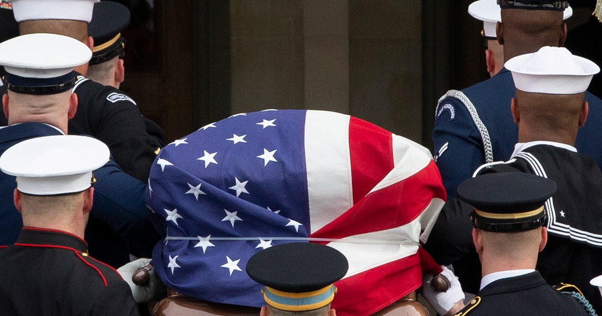 Ceremonia żałobna George’a H. W. Busha - Wiadomości