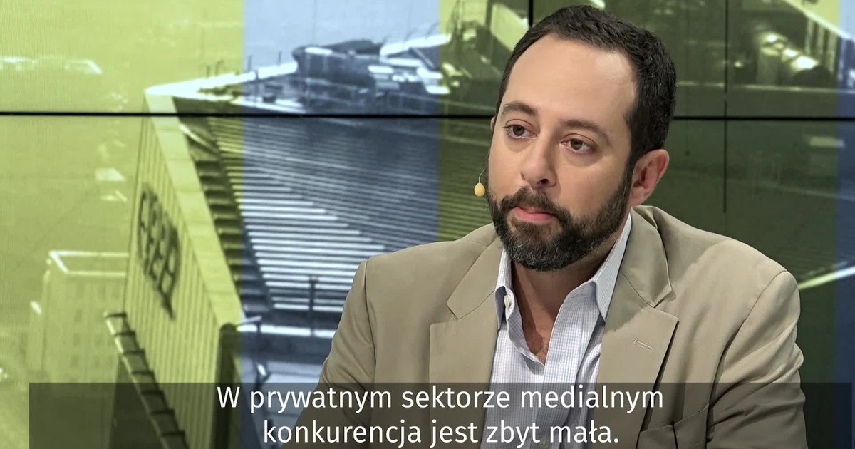 Matthew Tyrmand o repolonizacji mediów w programie "Onet Opinie ...