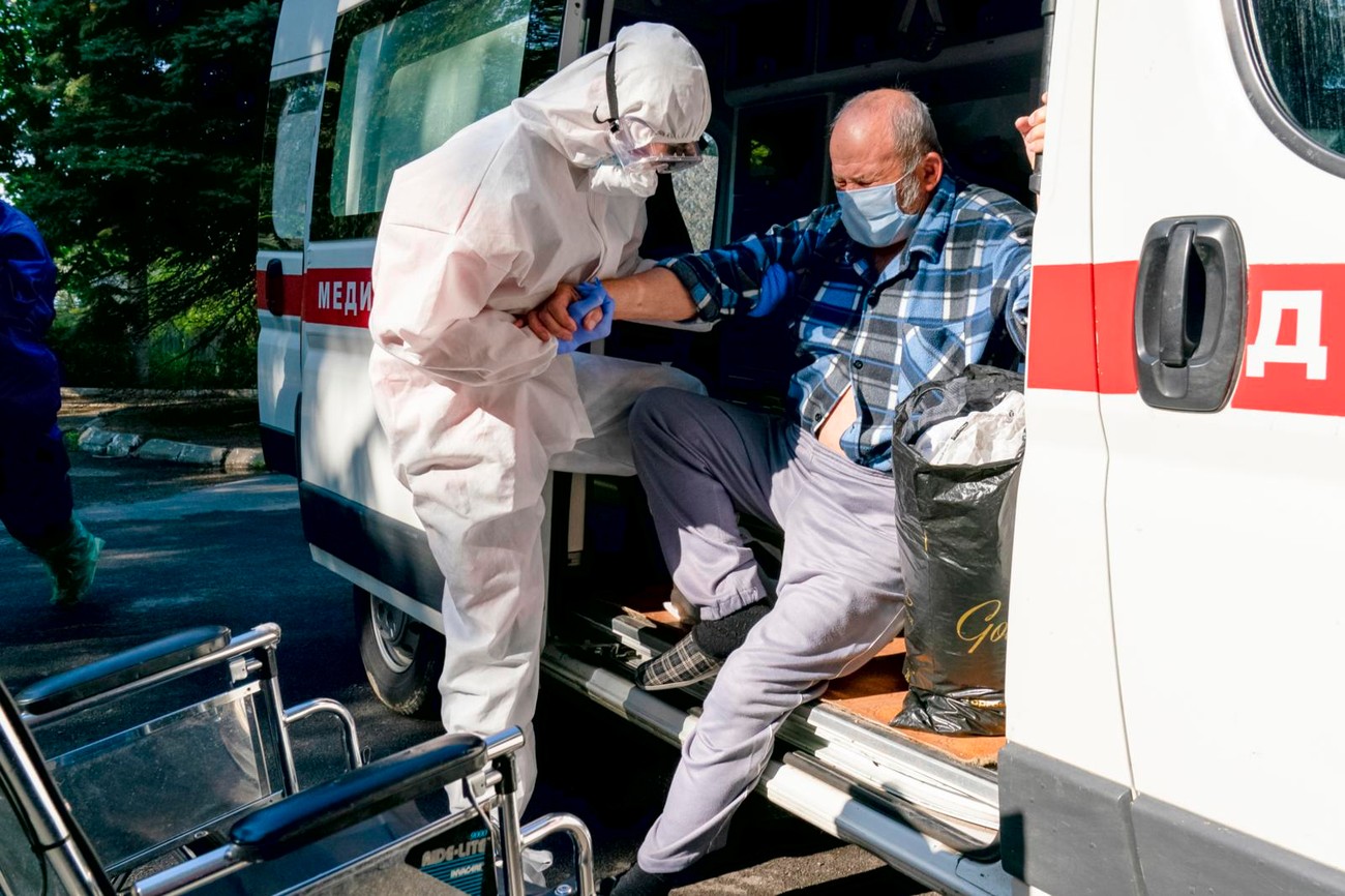 Infekcije u Ukrajini: SZO upozorava na opasnost za ceo svet - Blic