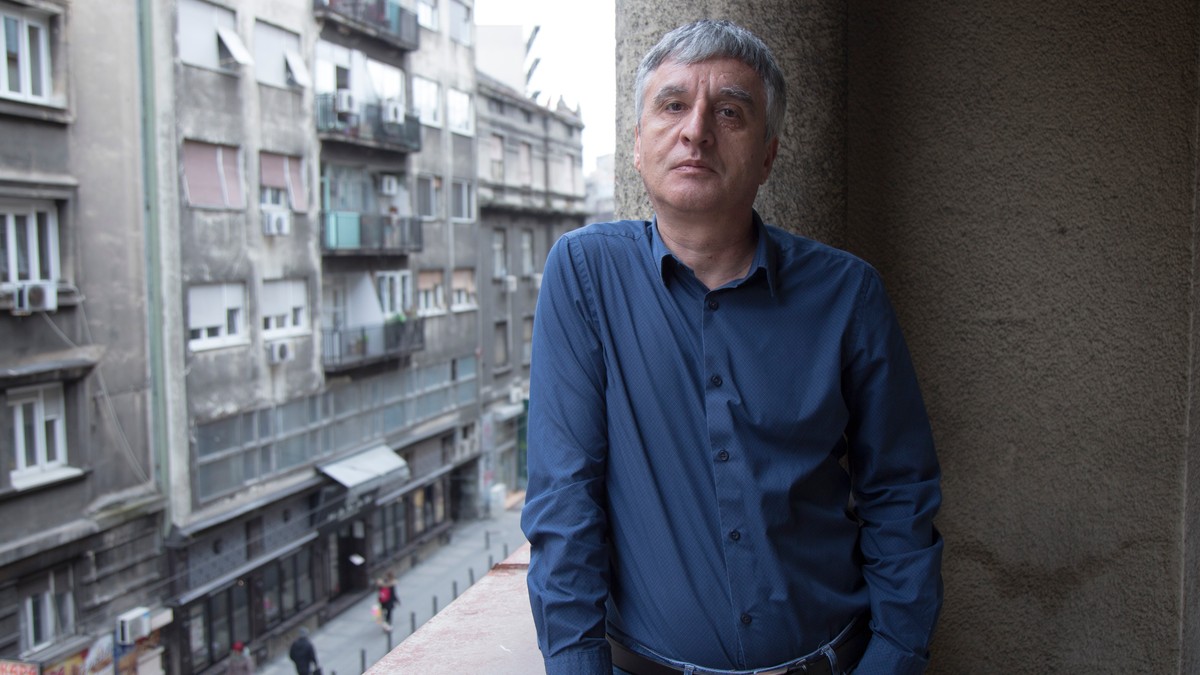 Radoman Kanjevac, poslednje zbogom: Komemoracija u emotivnom tonu - Blic