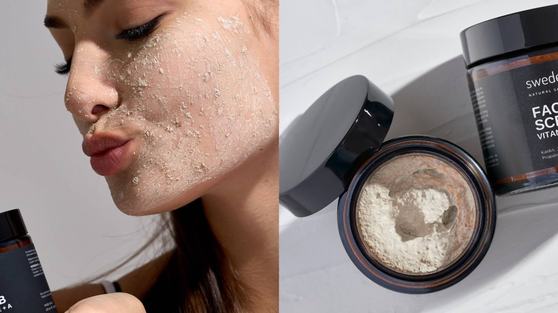 Peeling, który robi porządek na buzi. Lepszy od zabiegów za kilkaset zł ...