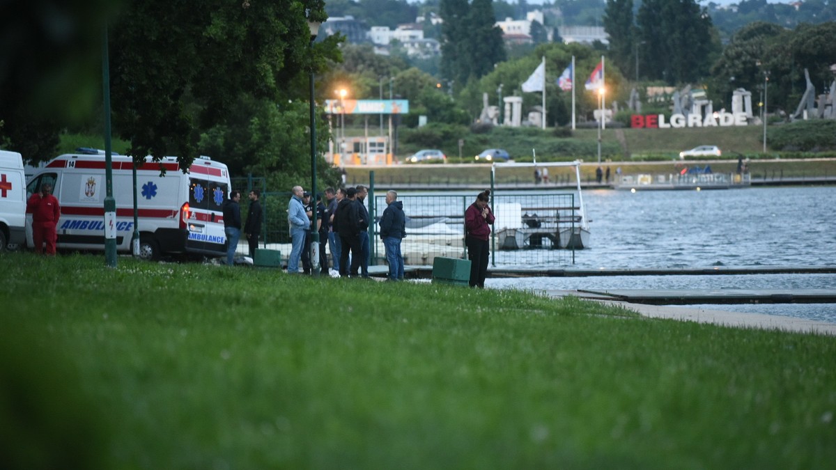 Potresna ispovest oca dečaka koji se utopio na Adi - Blic