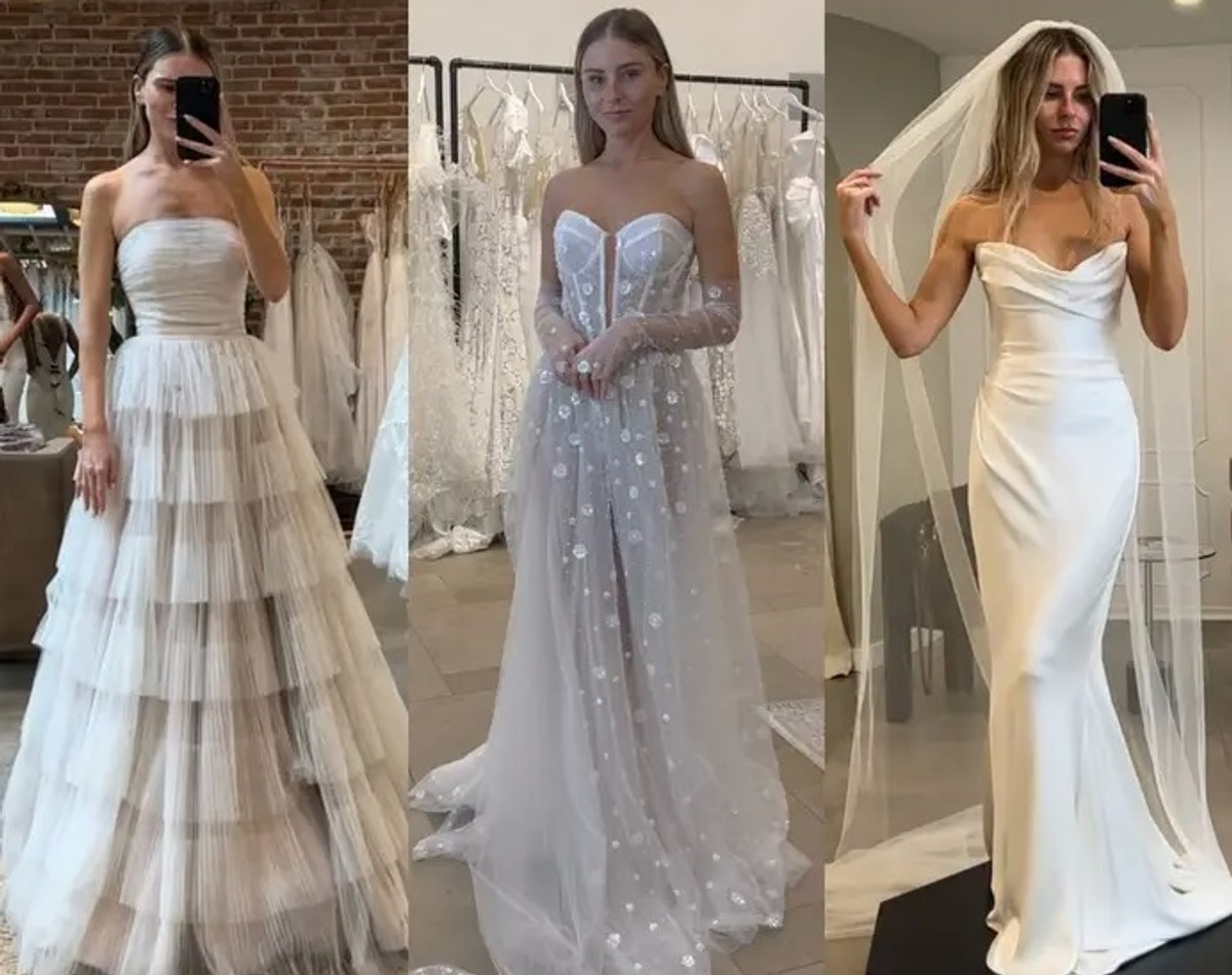 Isprobala sam 137 venčanica da bih našla savršenu za venčanje, evo šta sam sve probala i koju ...