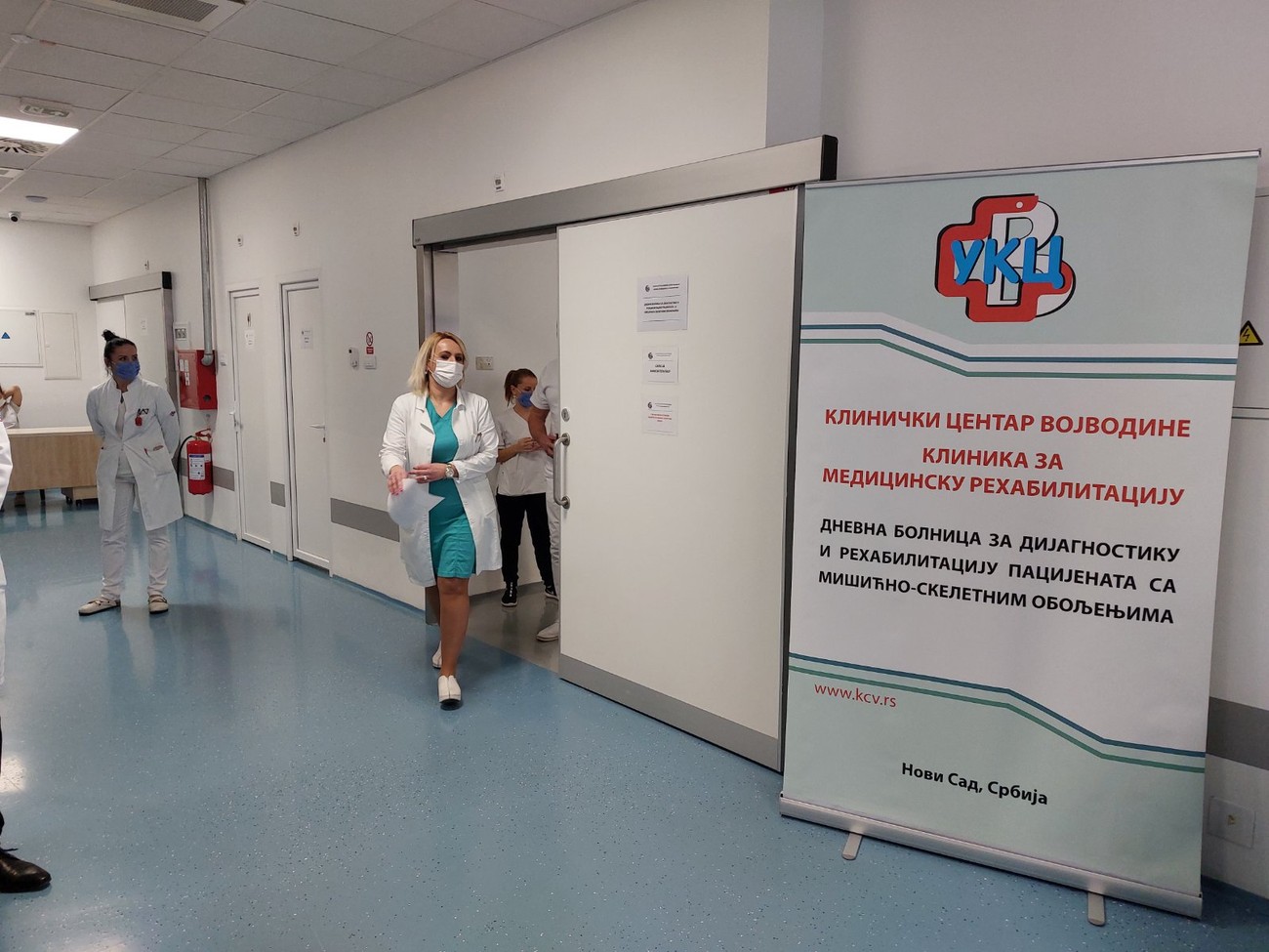 Na Mišeluku otvorena Dnevna bolnica za medicinsku rehabilitaciju KCV - Blic