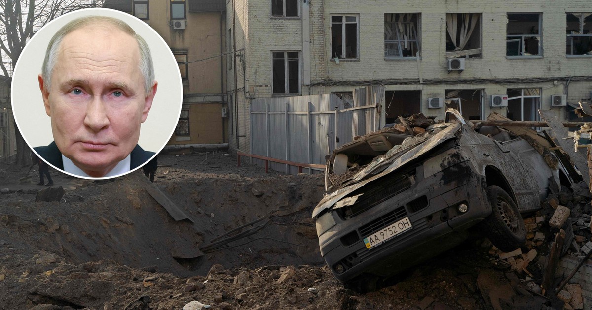 Rosja znów uderzyła w Kijów. Szokujące tłumaczenie z Kremla