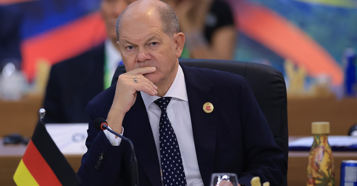 Olaf Scholz mówi o "straszliwej eskalacji", ale nie zmienia zdania w ...