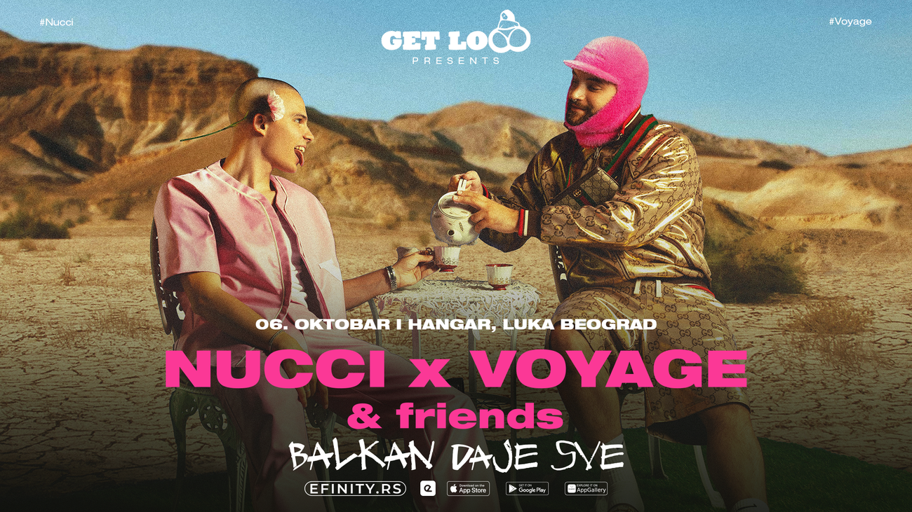 Nucci i Voyage najavili prvi solistički koncert u Beogradu - 06 ...