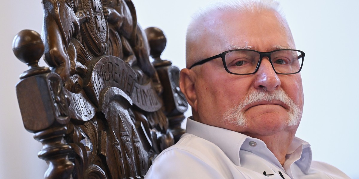 Andrzej Bober o mało znanym wątku z życia Lecha Wałęsy - Wiadomości