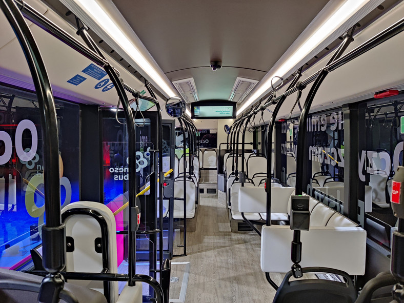 NesoBus: Pokazano polski autobus wodorowy. Będzie produkowany w Świdniku