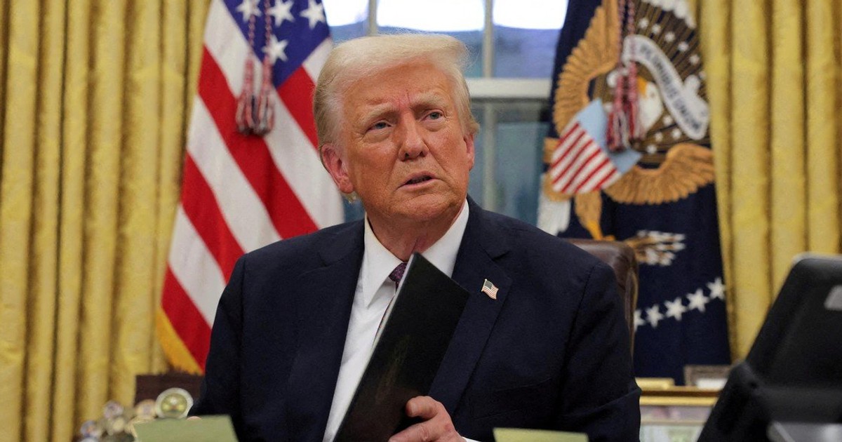 Trump zapytany o wojska USA w Europie. Potem wypalił. "Musi uważać"