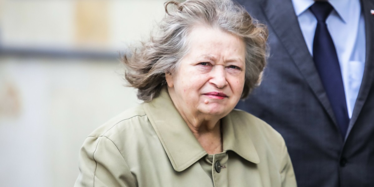 Janina Goss. Kim jest "szamanka PiS" i przyjaciółka Kaczyńskiego ...