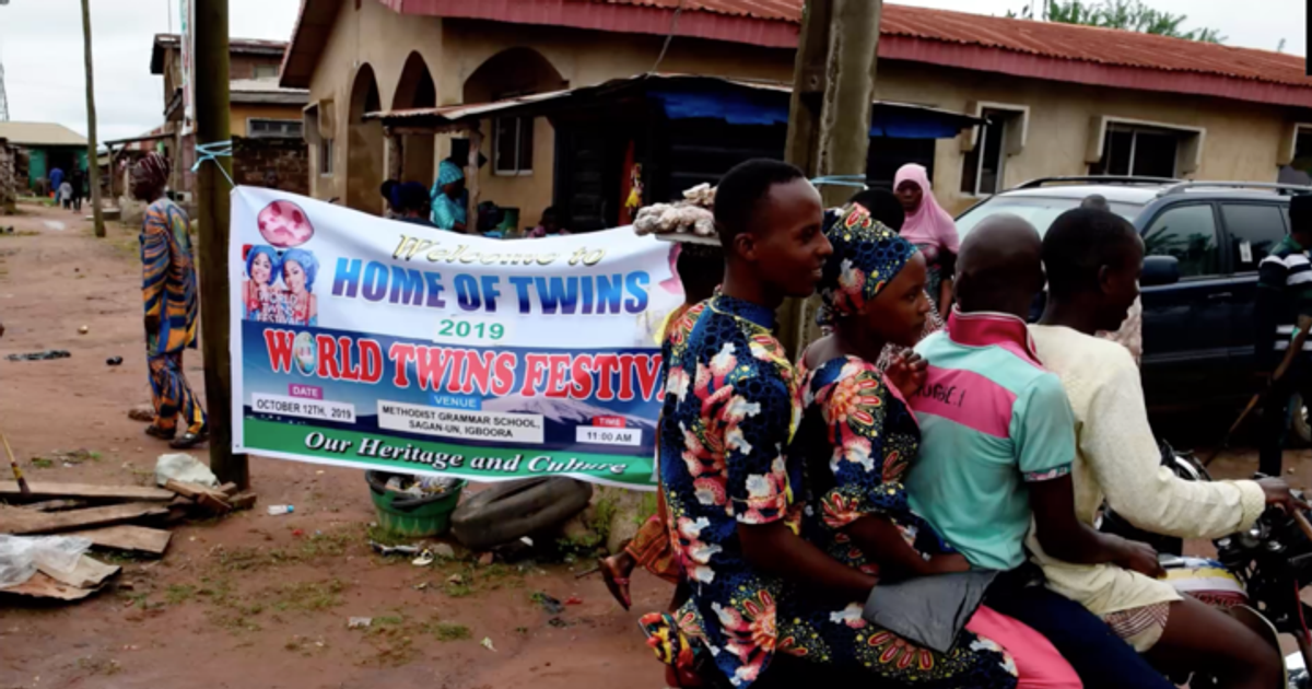 We took a trip to Nigeria's mysterious town of twins in Igbo-Ora ...