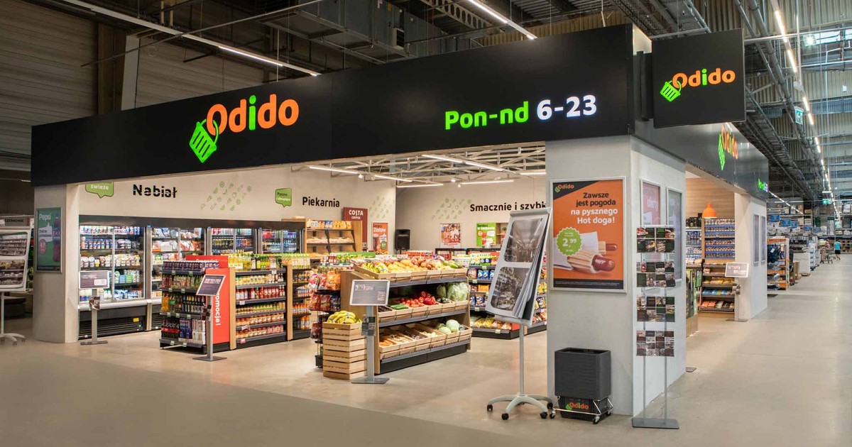 Pierwszy sklep modelowy ODIDO w Polsce