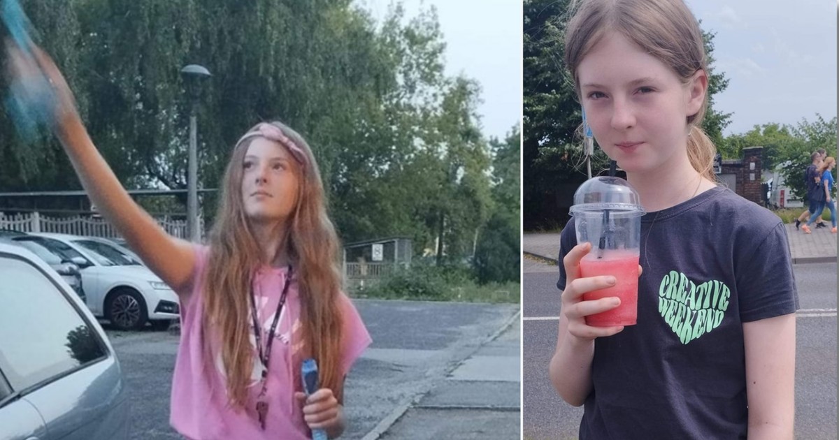 Sosnowiec. 12-latka wyszła wyrzucić śmieci i zaginęła. Policja prosi o ...