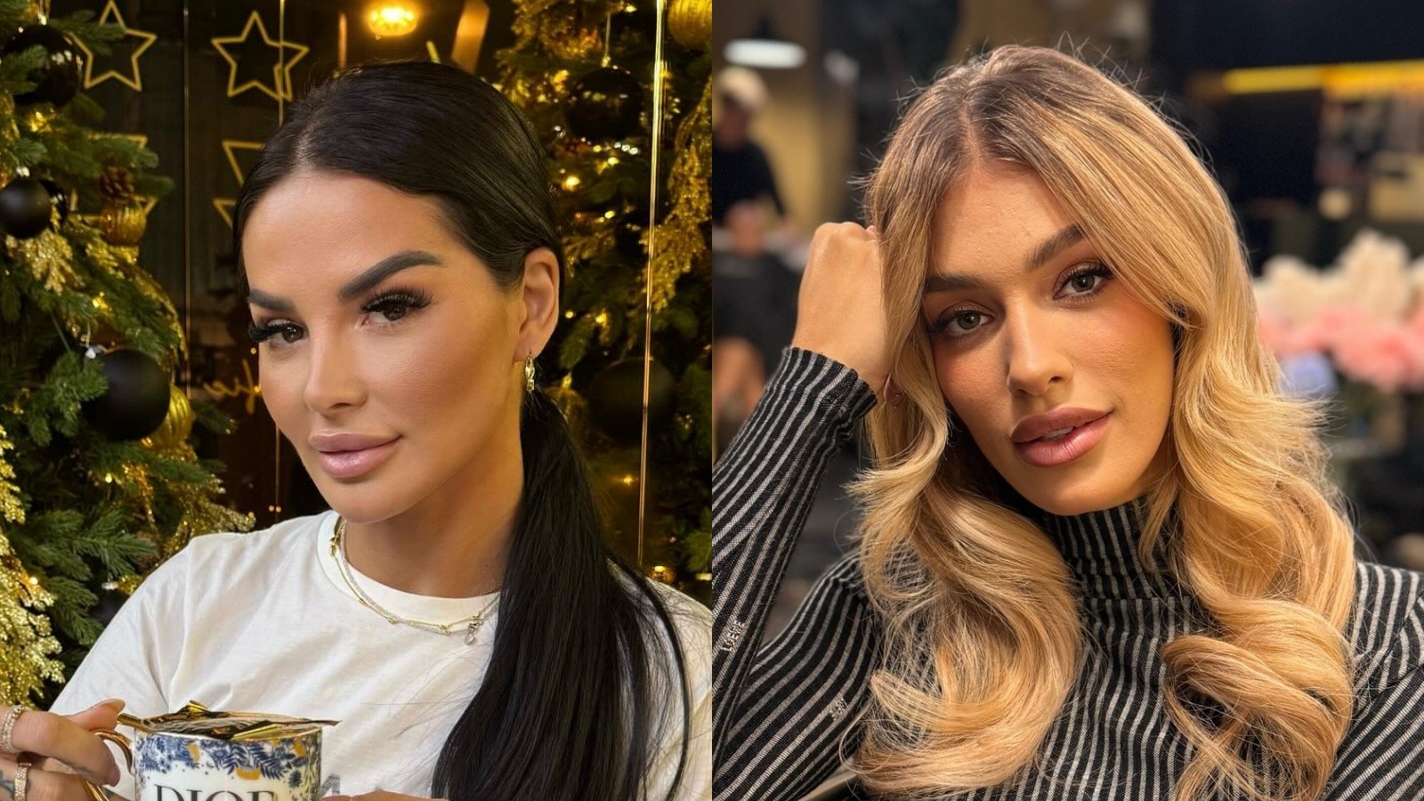 FOTO Plačková verzus Alagič: Ktorá má krajšiu vianočnú výzdobu ...