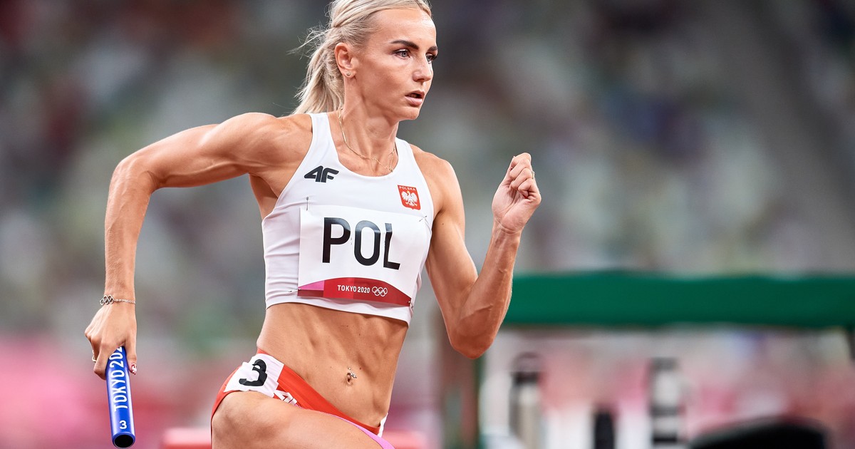 Tokio 2020. Justyna Święty-Ersetic zdobyła złoty medal w sztafecie ...