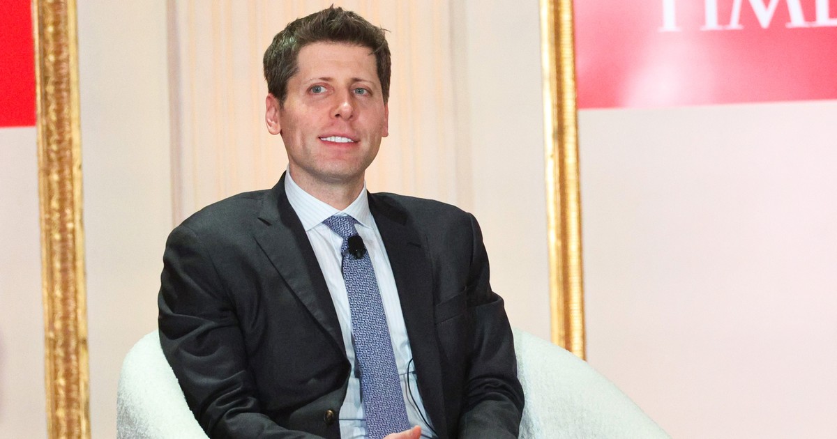 New parent Sam Altman says his proudest accomplishment is no longer ...