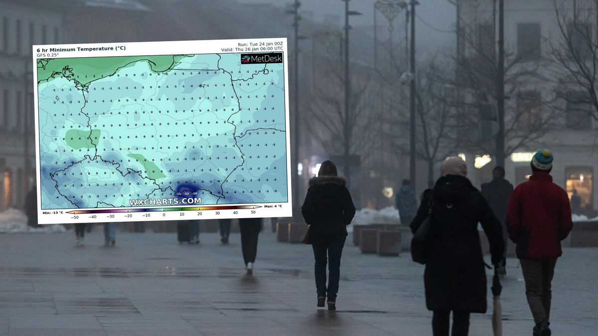 Pogoda na dziś, 25 stycznia. Beata słabnie. Czekają nas zmiany w ...