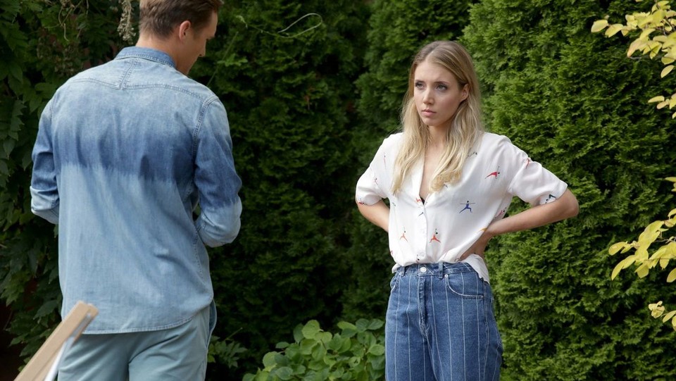 M jak miłość: Maurycy Popiel, Ina Sobala, Ilona Janyst (Lewandowska ...