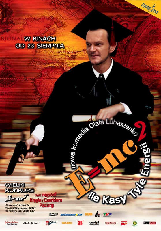 E=mc2 - plakaty - Film