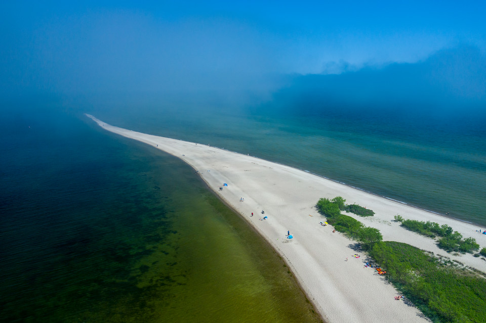 Cypel Rewski. Jedno z najpiękniejszych miejsc na Pomorzu - Podróże