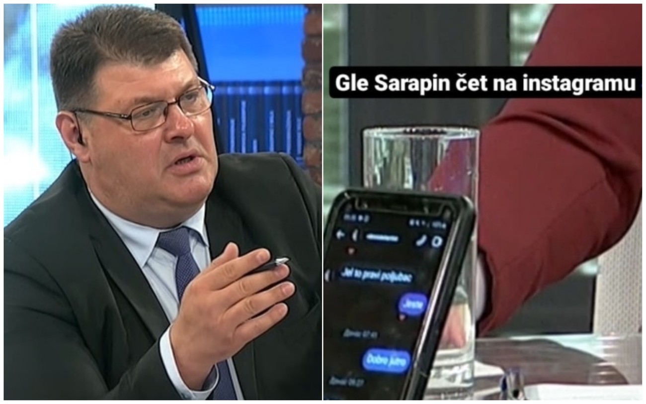 predrag sarapa voditelj pink poruke - Blic
