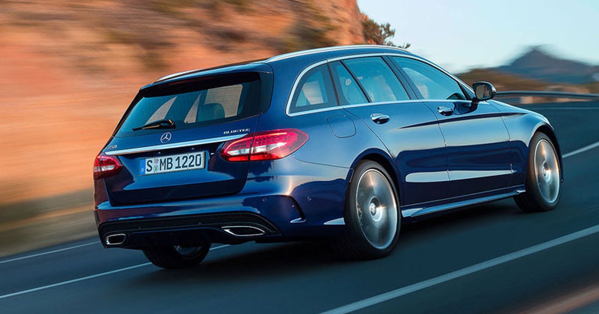 Mercedes C Kombi oficjalnie