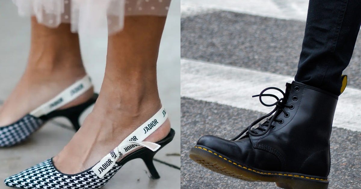 Stylists reveal 8 shoe trends that are in and 6 that are out this year ...