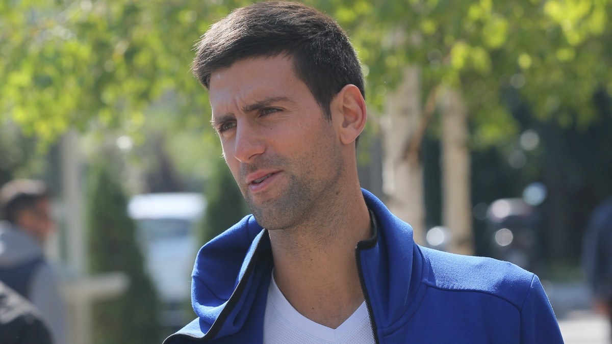 novak djokovic mark stilitano ana ivanovic - Blic