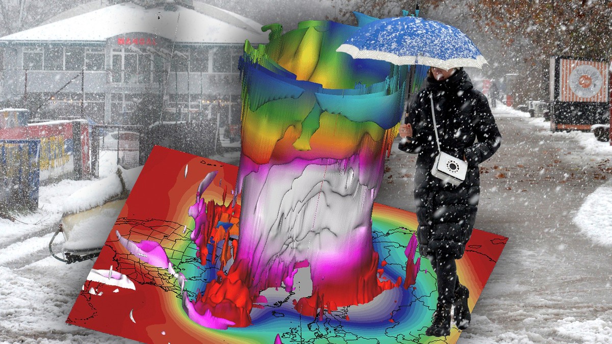 Polarni vrtlog pred vratima Srbije: Ovo je vremenska prognoza za ...