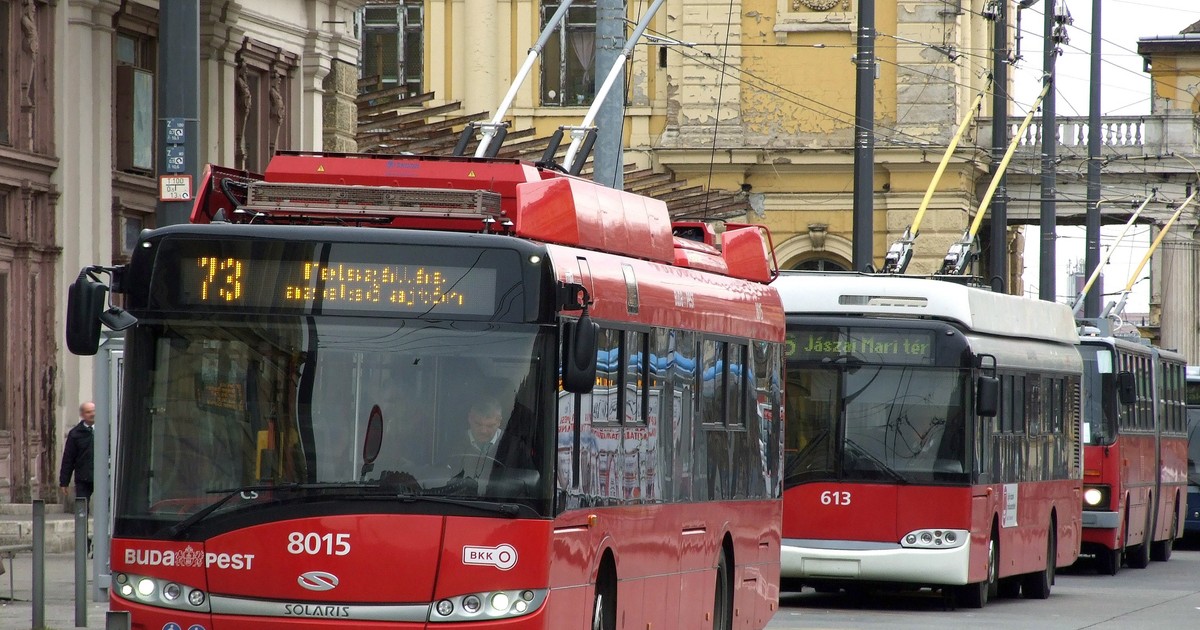 Balogh Samu: Trolibusz közlekedhet majd Kőbányára - Blikk