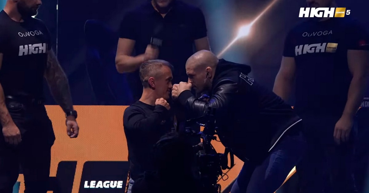 Vaso Bakocević zadebiutuje w HIGH LEAGUE. Na konferencji wyzwał Mini Majka