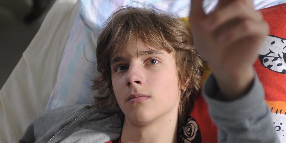 Maciej Musiał jako Jan Mela w filmie "Mój biegun" - Plejada.pl