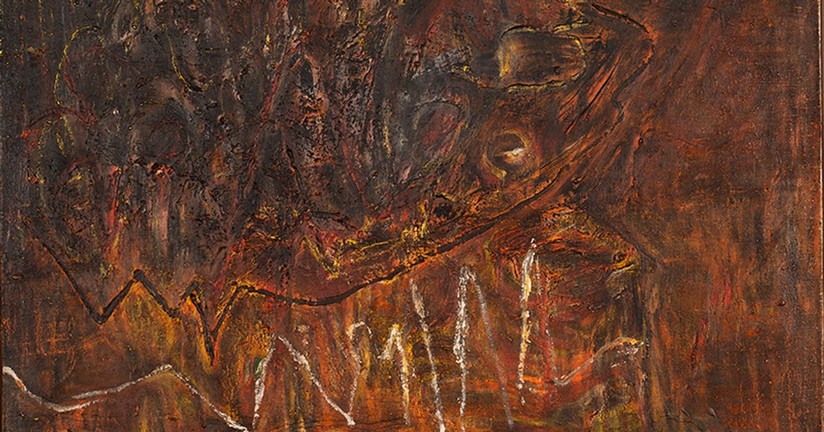 Erna Rosenstein i Aubrey Williams w łódzkim Muzeum Sztuki. "Tragiczna ...