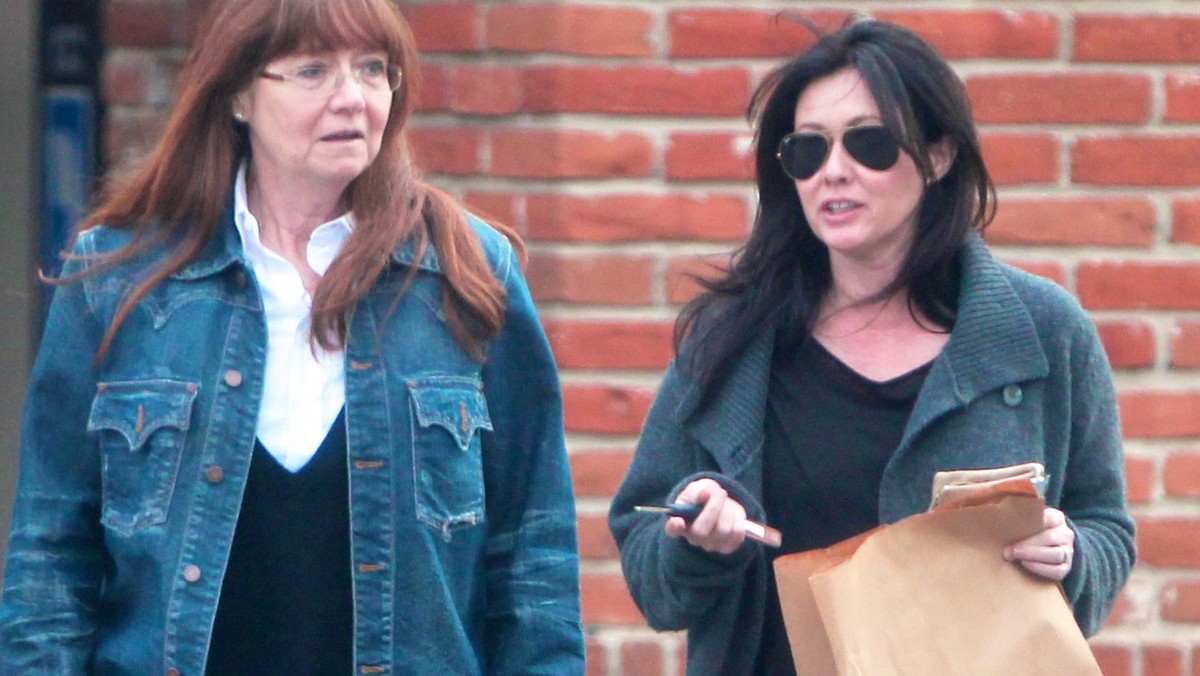 Matka Shannen Doherty przerywa milczenie. "To jej pomogło" - Kobieta