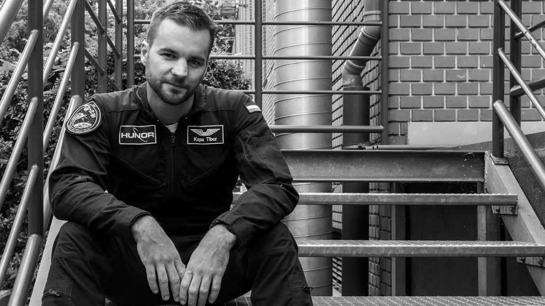 Két évig vizsgáztatták, mielőtt eldöntötték, hogy ő mehet az űrbe ...