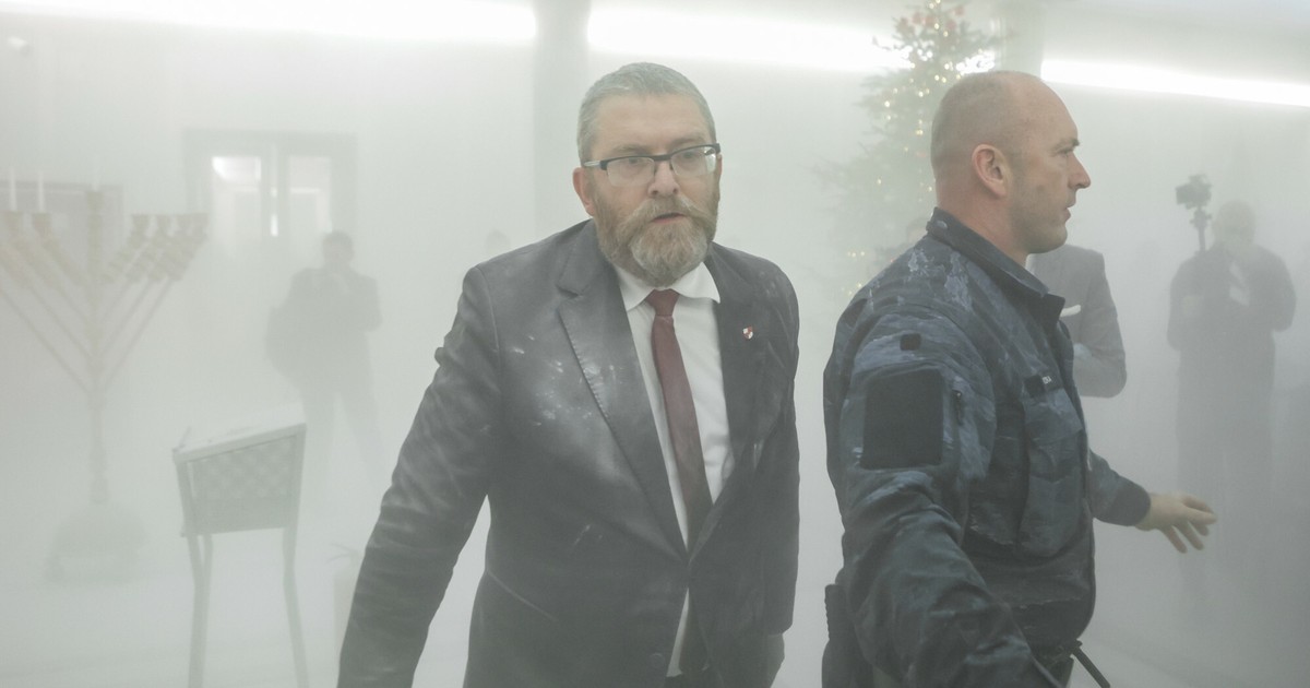 Skandaliczne zachowanie posła Brauna w Sejmie. Kara finansowa i wniosek ...