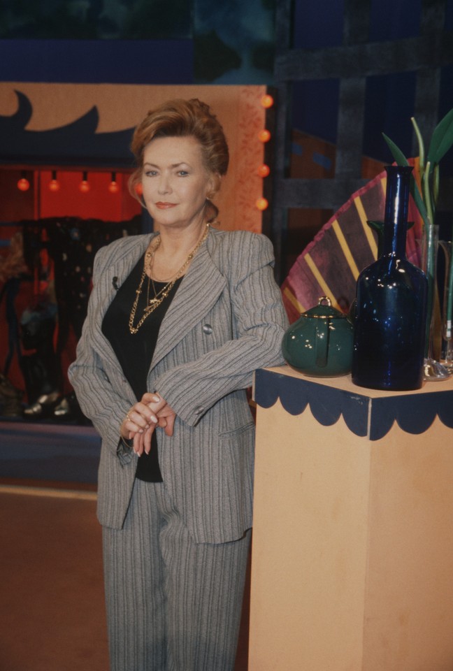 Kiedyś gwiazdy TV, a dziś? Anna Wanda Głębocka, niezapomniana ...