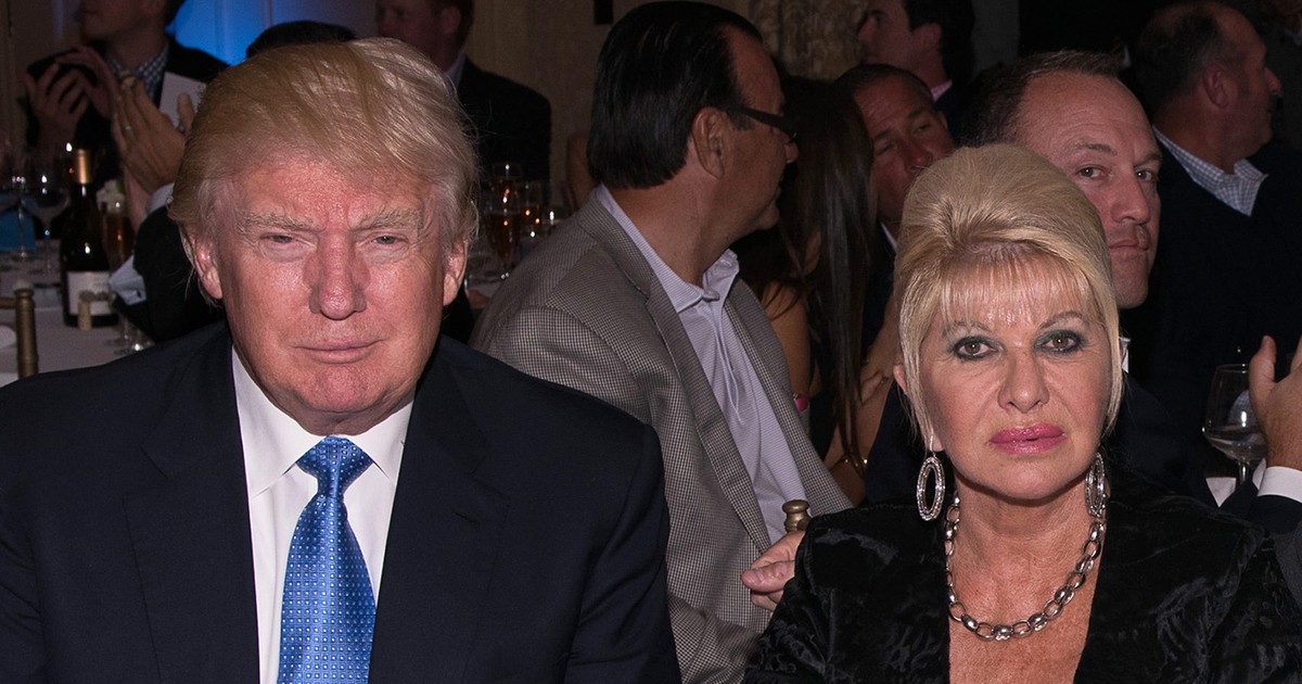 Donald Trump hasn't landscaped his ex Ivana Trump's grave at his ...