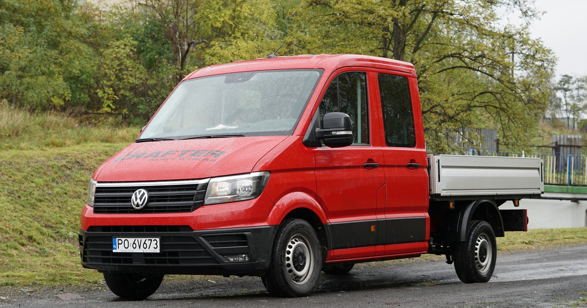 Volkswagen Crafter DOKA 2.0 TDI - poczucie wyższości | TEST