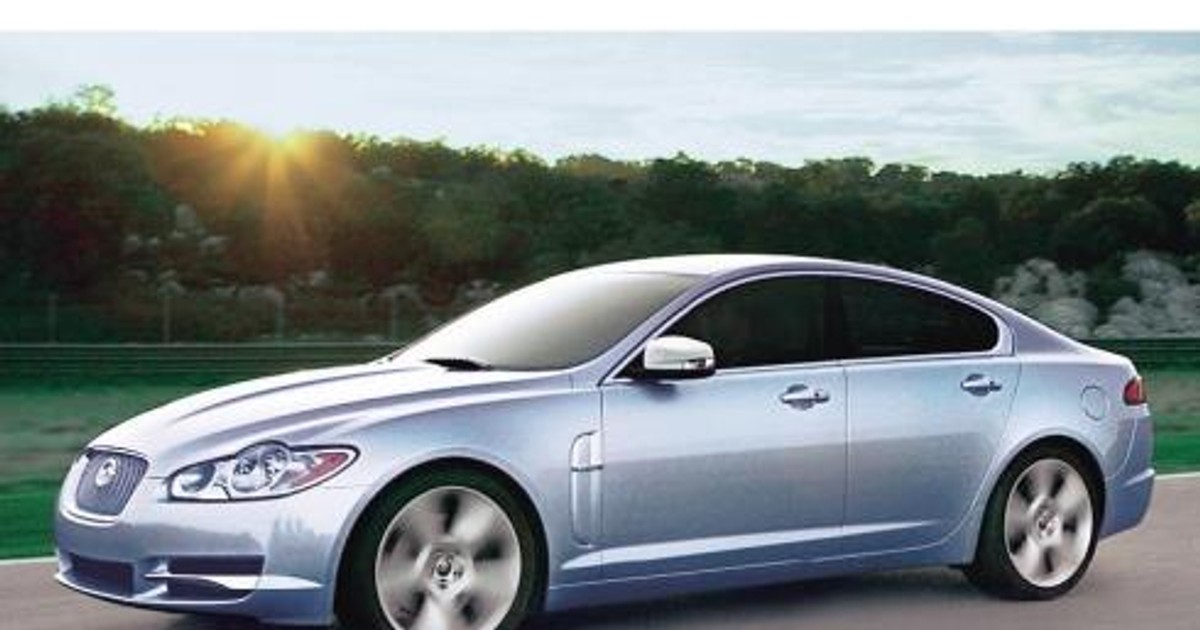 Jaguar XF SV8 | Newsweek