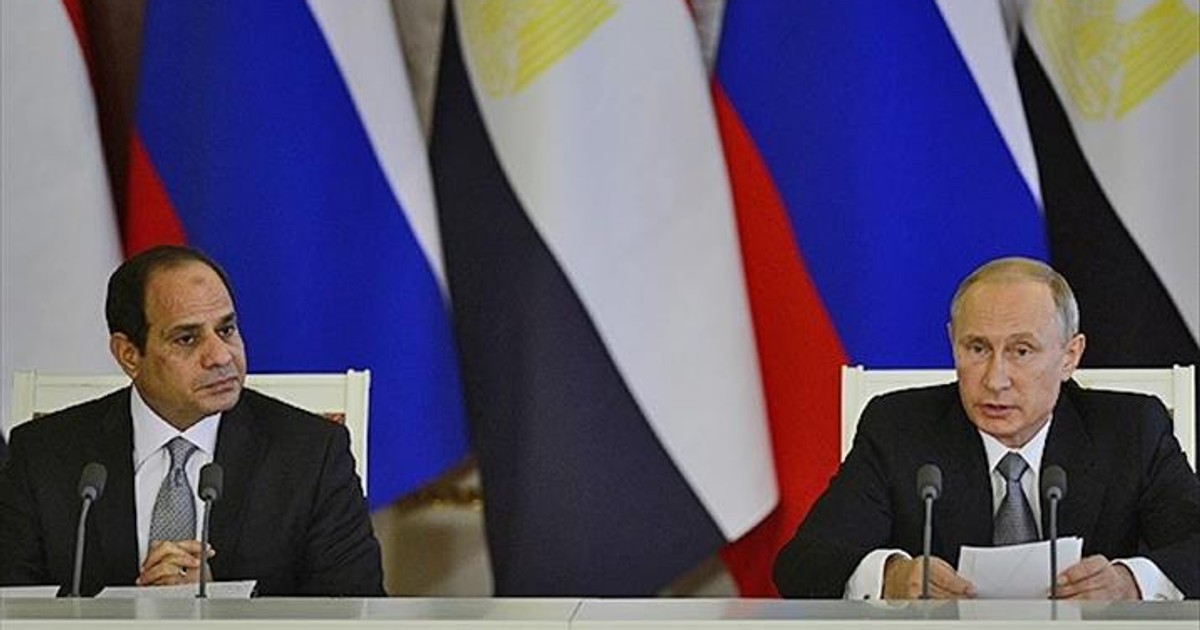 Egypt turns to Russian defense systems ahead of Israel–Hamas talks on ...