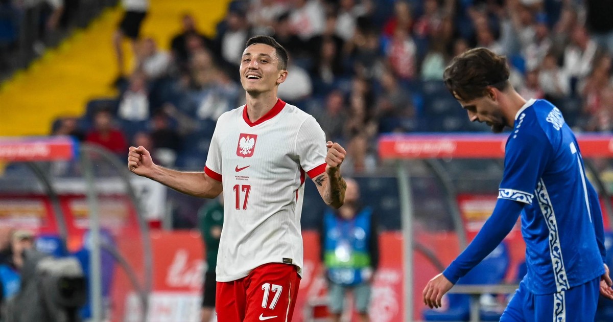 Bartosz Slisz bohaterem reprezentacji. Dla niego był to... debiut "u ...