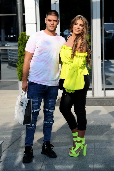 Pomirili se Dejan i Dalila Dragojević - Blic