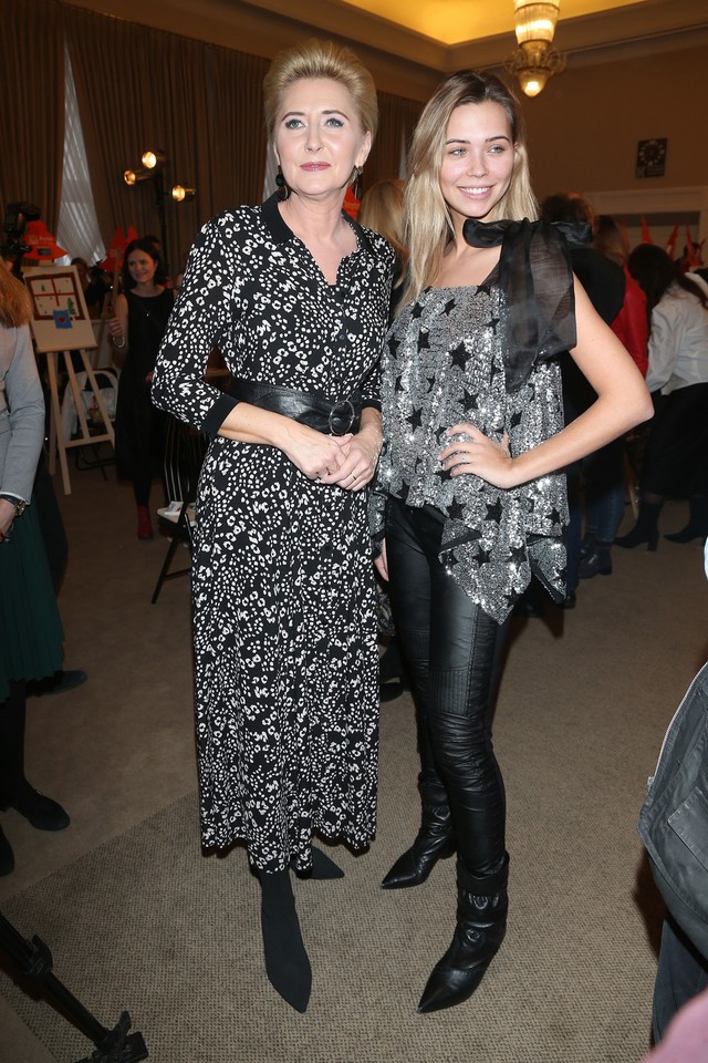 Choinki Jedynki 2019: Agata Duda, Roksana Węgiel, Anna Dymna, Agata ...