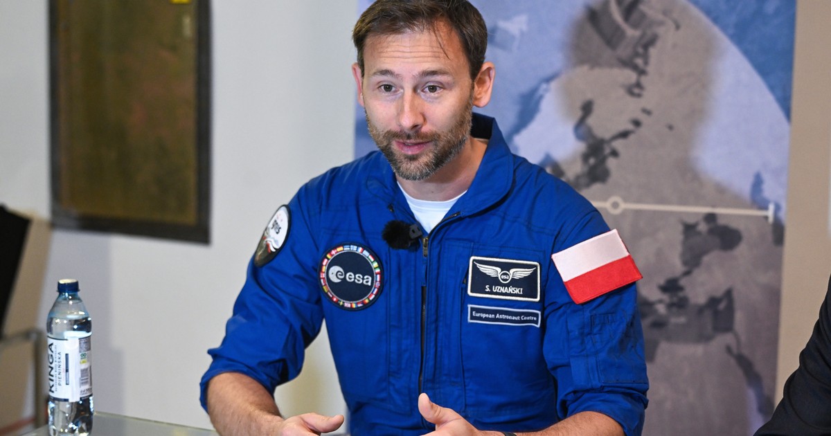 Sławosz Uznański-Wiśniewski musi poczekać. Lot Polaka w kosmos odłożony - Wiadomości