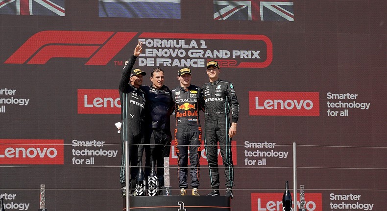 F1's new partnerships show the sport has gone mainstream and is ready ...