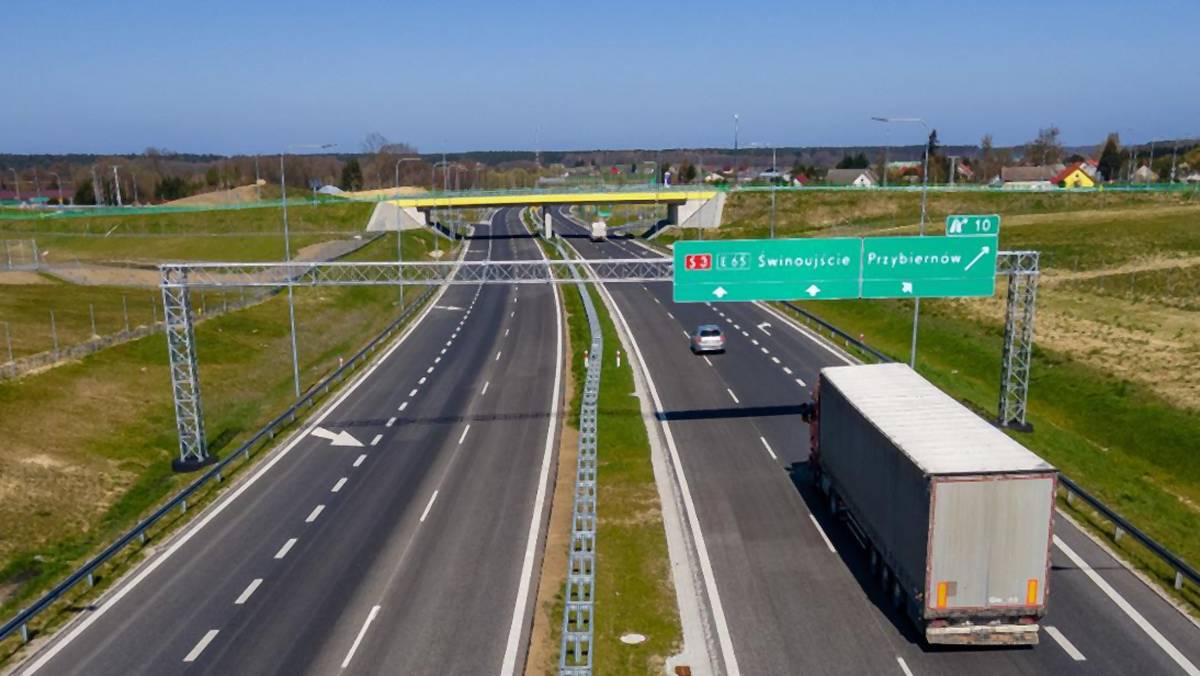Droga S3 Świnoujście - Dargobądz ze zgodą na budowę, cała trasa gotowa ...