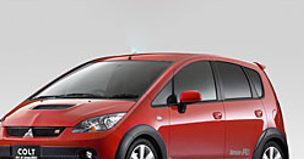 Mitsubishi Colt Ralliart Version-R Recaro Edition – naładowany Colt