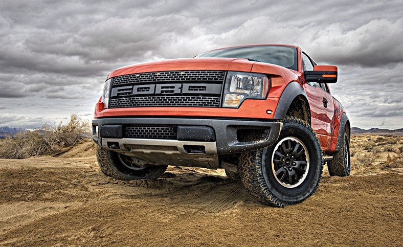 Ford F150 SVT Raptor XT – tylko w teren